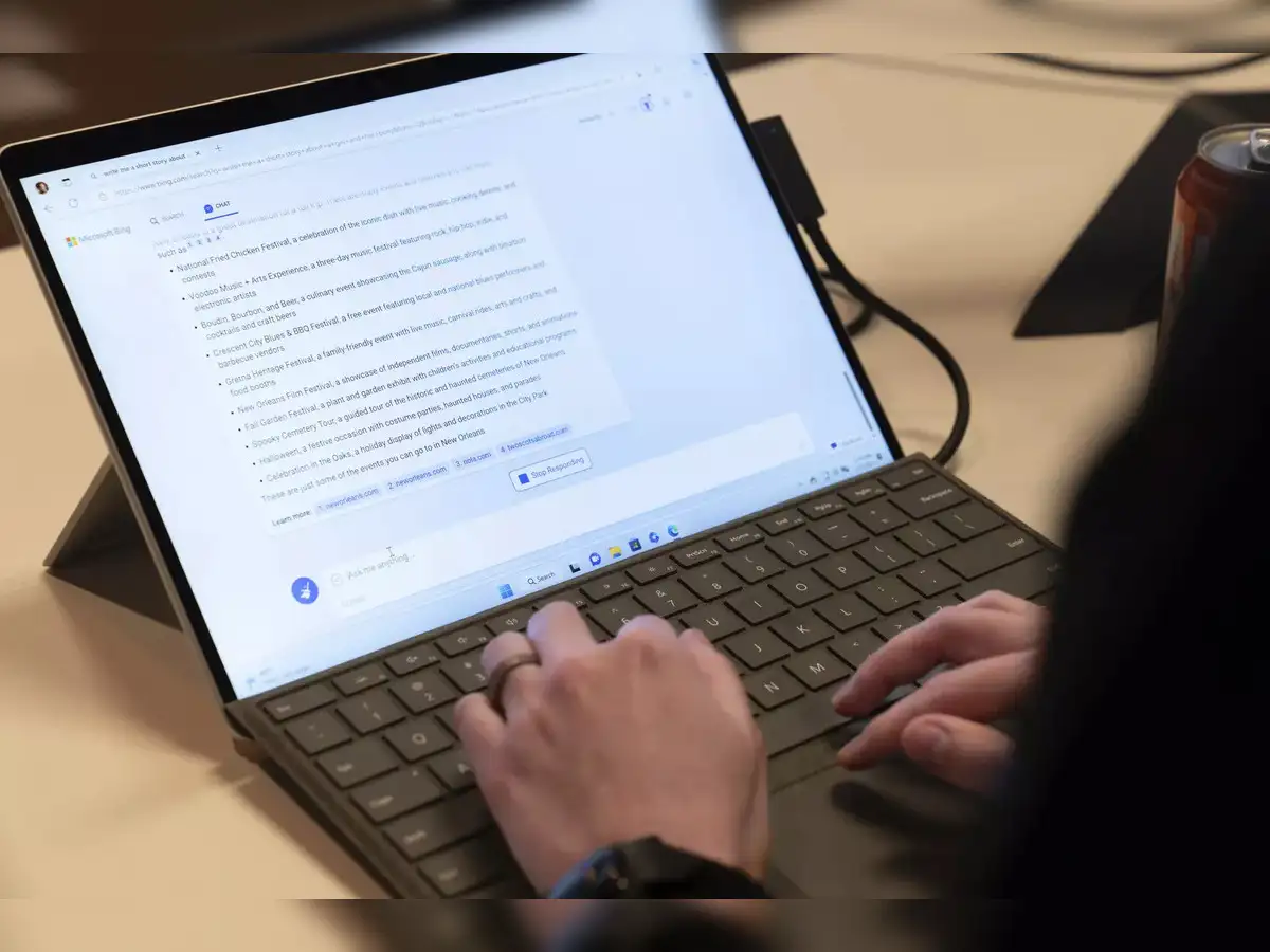 bing: Microsoft limits Bing chats to 5 questions per session - The ...