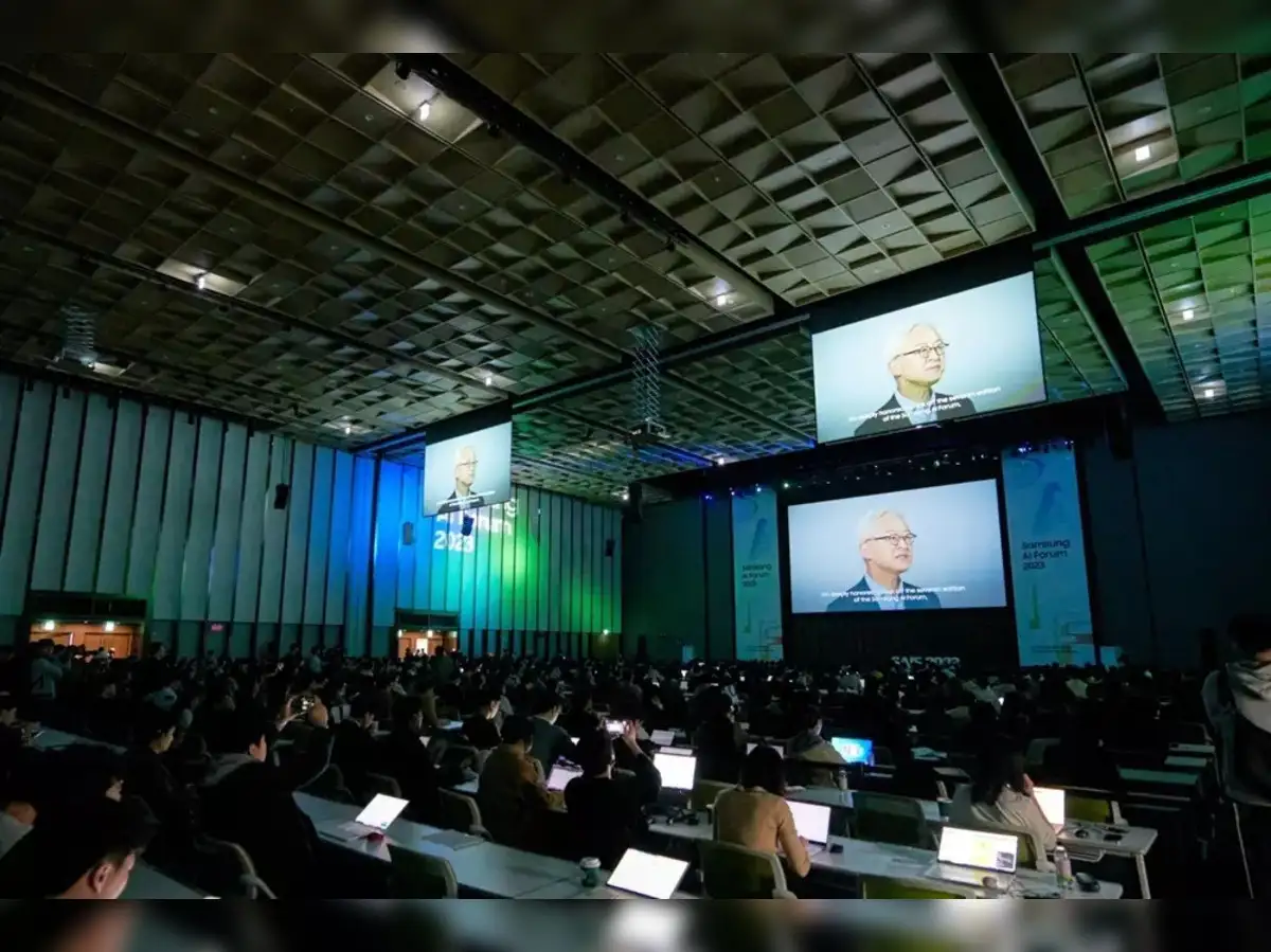 samsung: Samsung enters generative AI race with own model that boosts ...