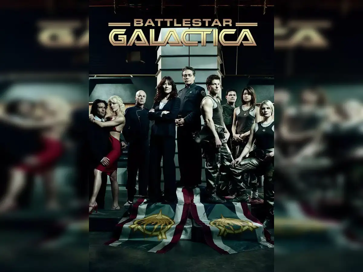 Battlestar Galactica: Der Plan- Poster Battlestar Galactica Cylon