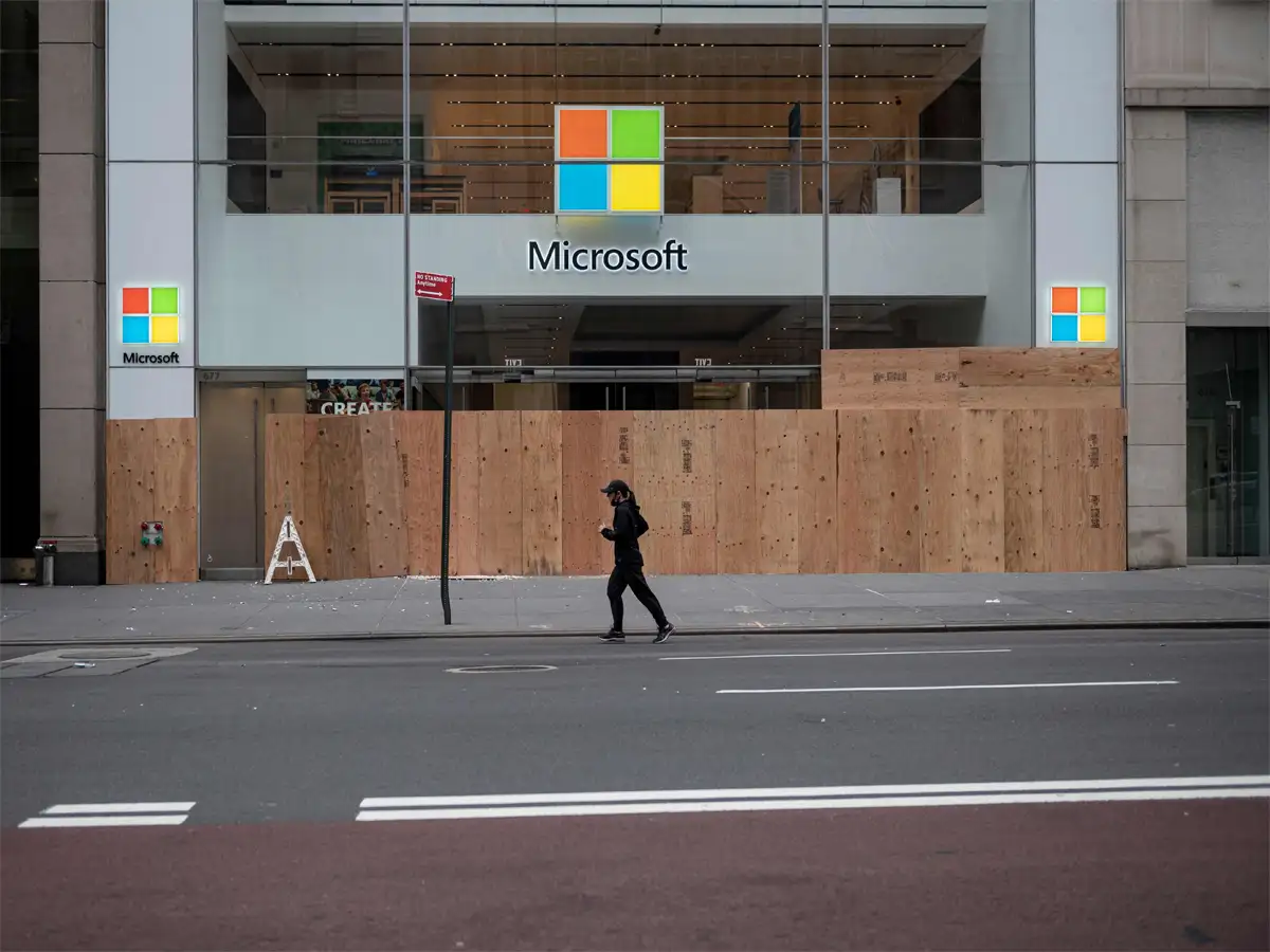 Microsoft to permanently close all physical stores - The Economic Times