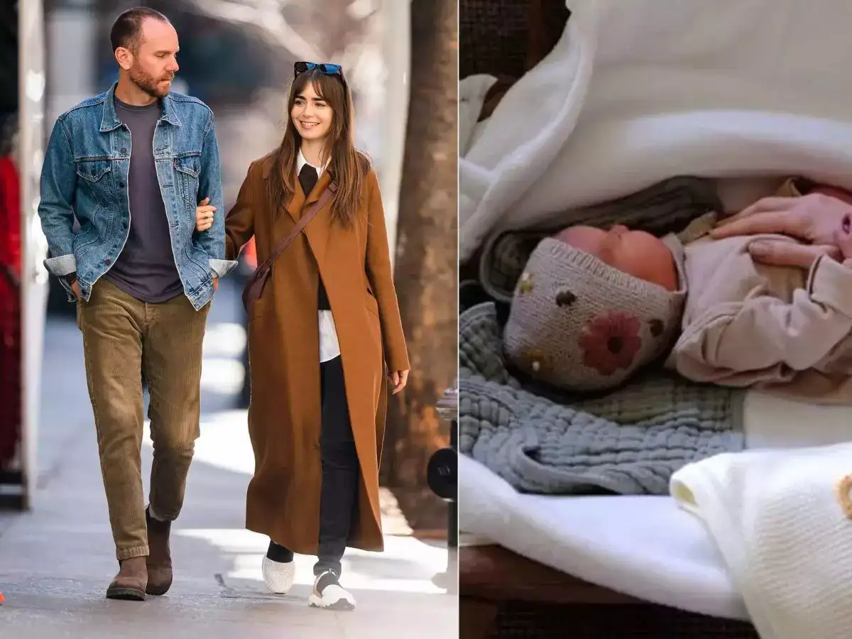 Lily Collins Kind Emily In Paris Star Lily Collins Welcomes First Baby