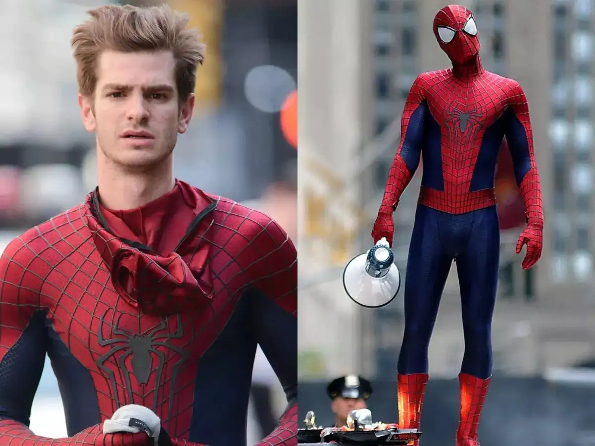 Andrew Garfield Body Spiderman