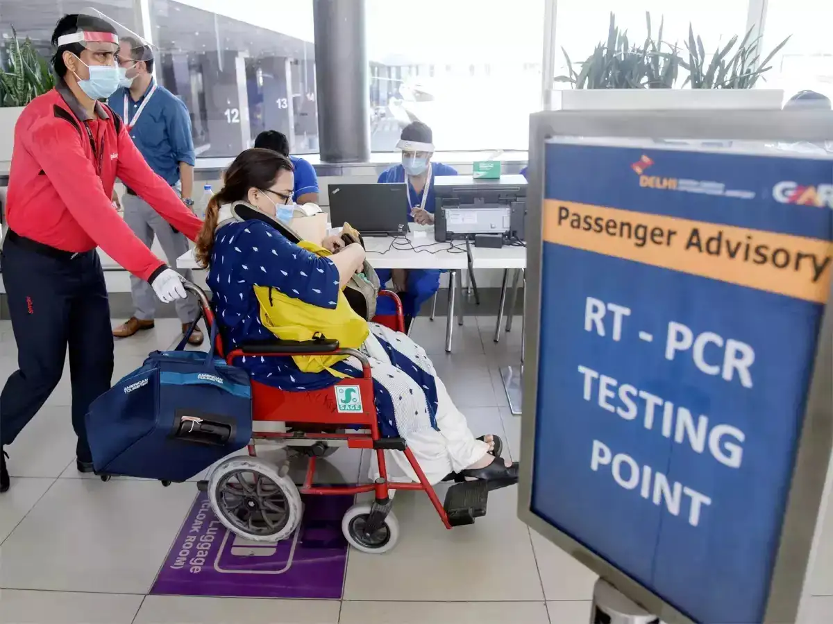 RT PCR Test: Arriving at these six airports from 'at-risk' countries ...