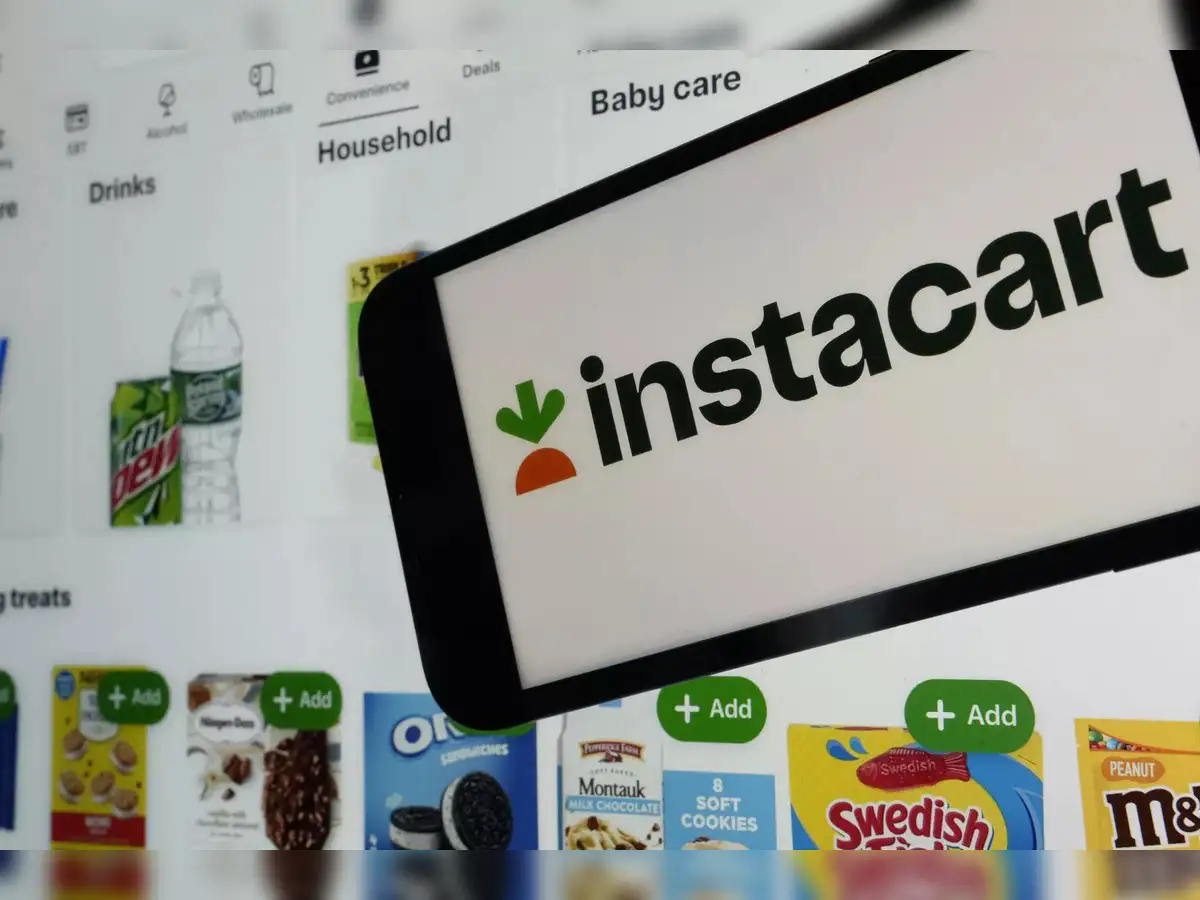 instacart: Instacart set for Wall Street debut days after Arm's fiery entry - The Economic Times