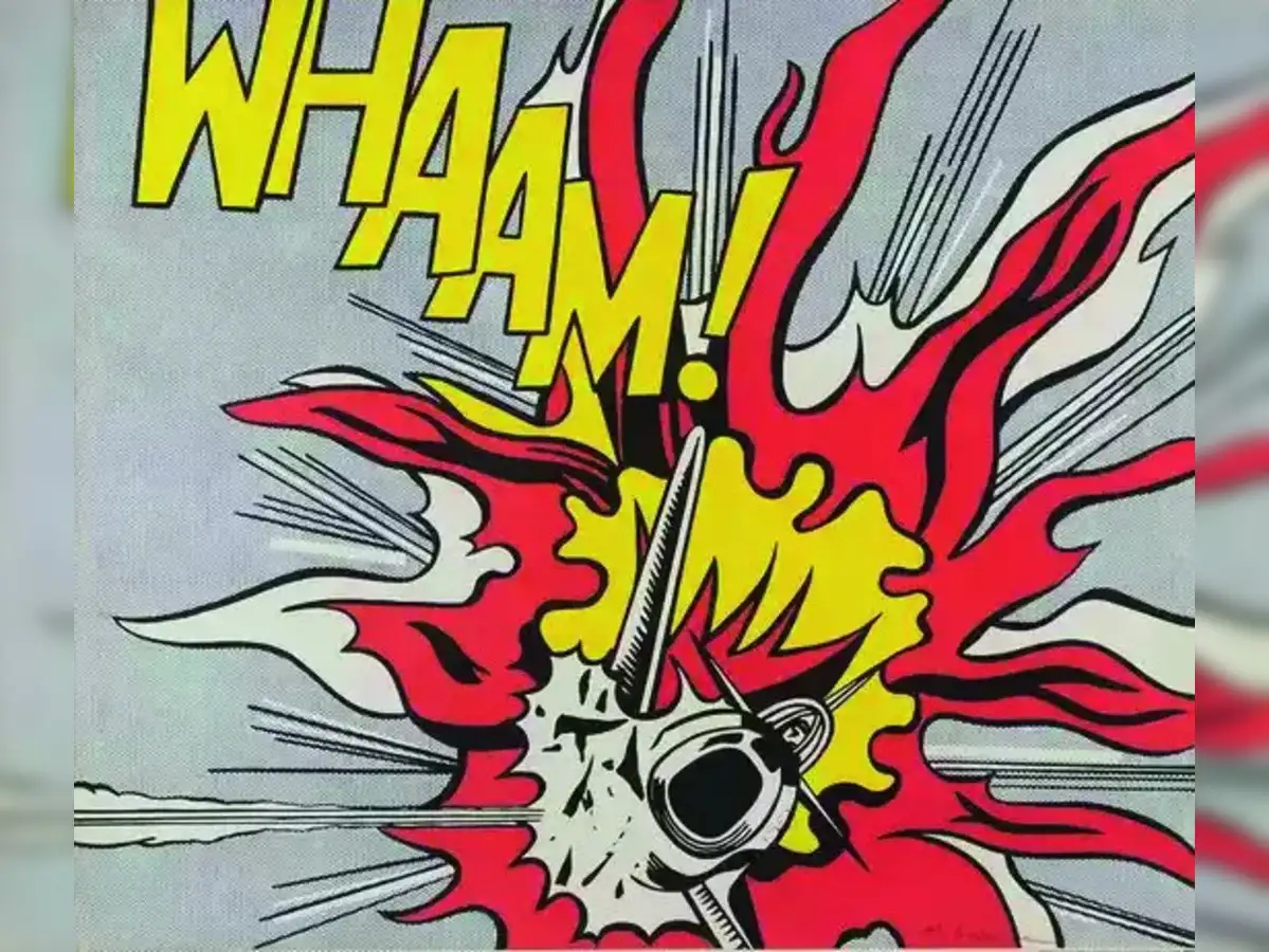 Crash! Boom! Baam! Bang! Whaam! - The Economic Times