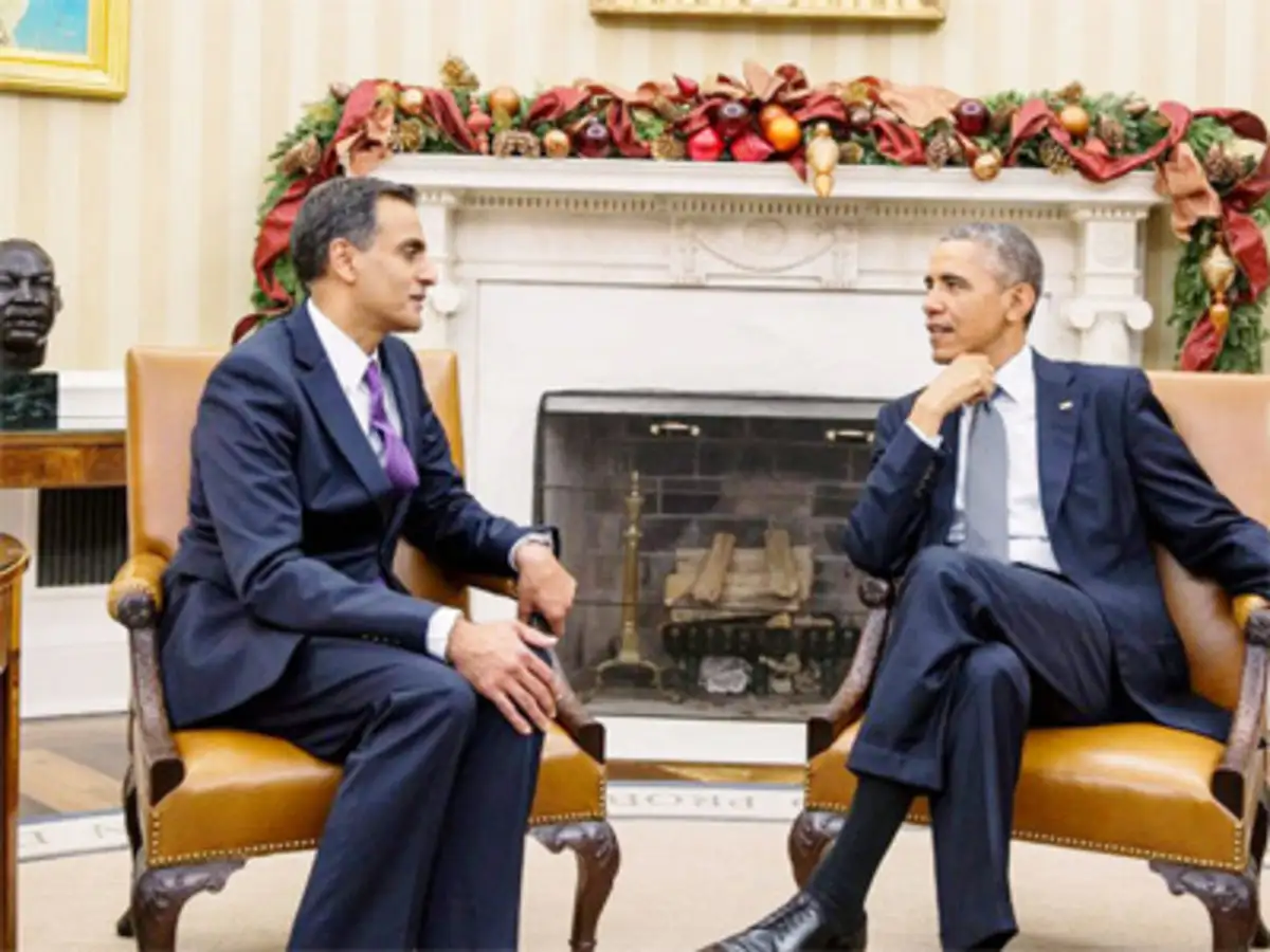 Richard Verma to be sworn-in as US Ambassador to India - The Economic Times