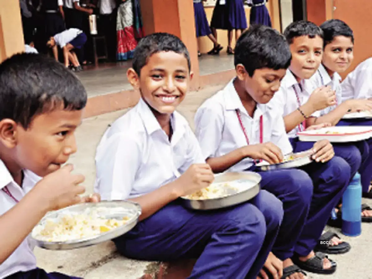 Mid Day Meal Pics Andhra Pradesh: New Menu For Mid Day Meal From