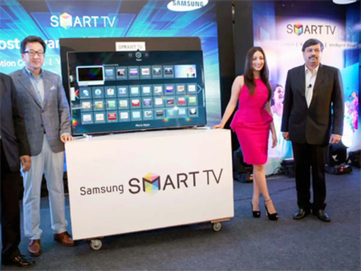Samsung unveils new Smart TV, LED TV series models - The Economic Times