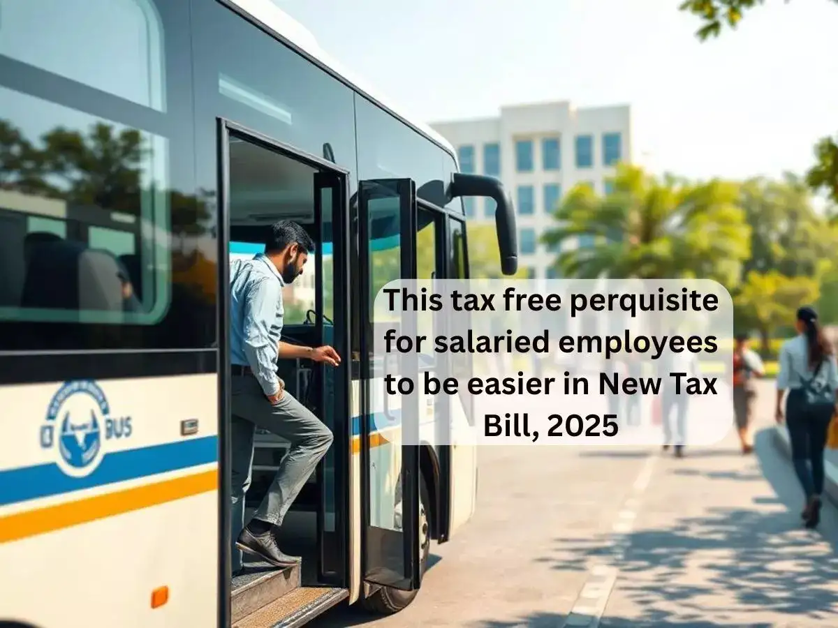 This tax-free perquisite value for salaried employee will see a ...