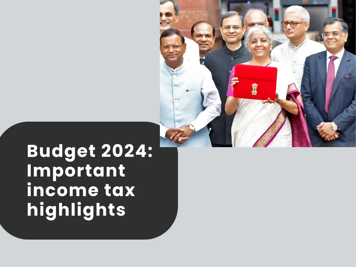 Budget 2024 income tax highlights: Changes to taxation of capital gains ...
