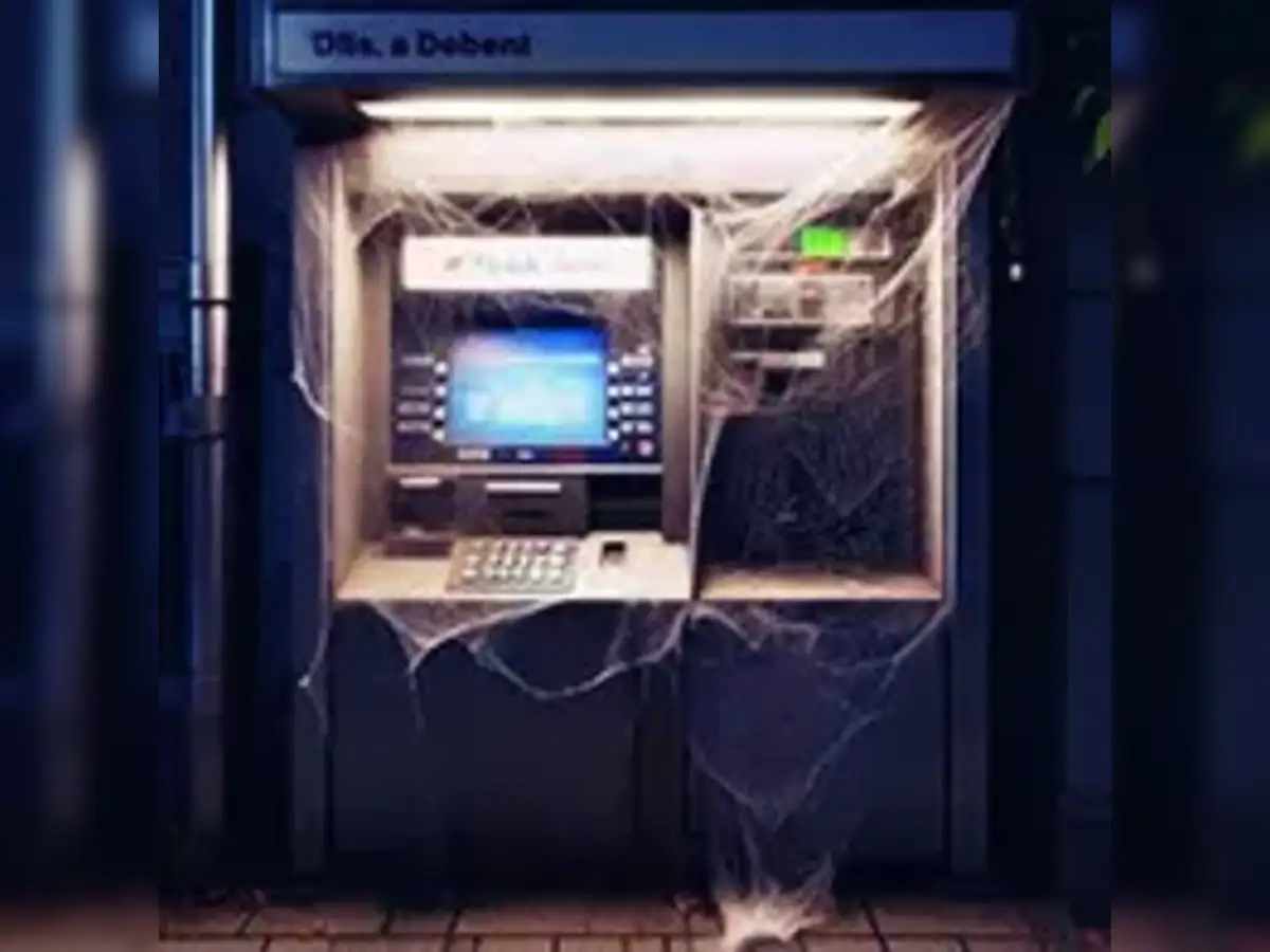 Visible withdrawal symptoms of ATMs - The Economic Times
