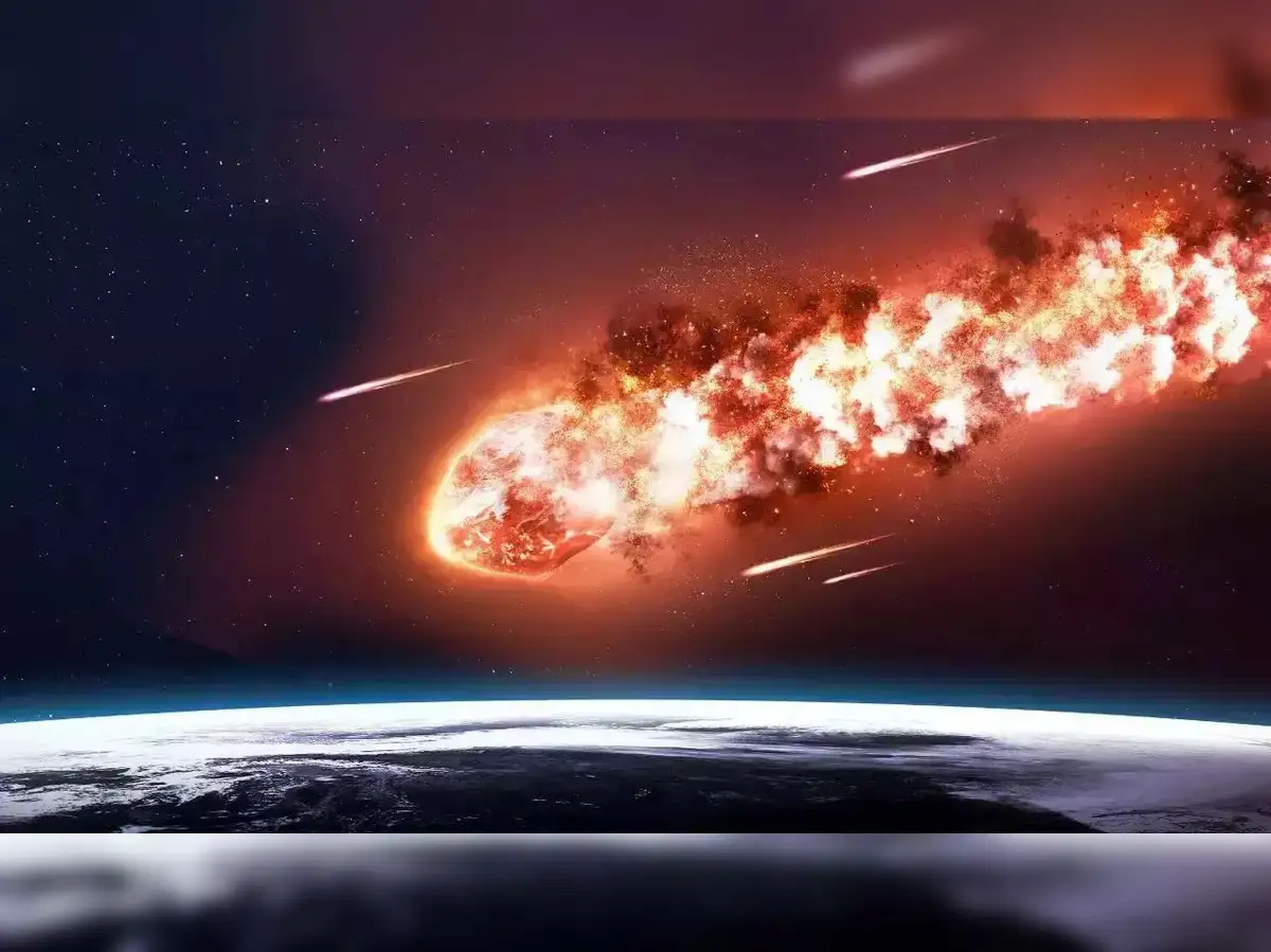 Asteroids Meteor Rocks