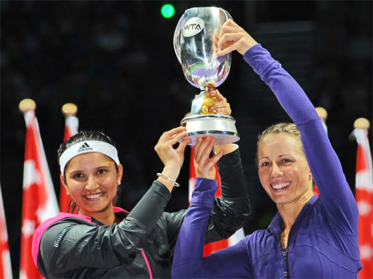 Sania Mirza becomes first Indian WTA champion; wins season ending WTA ...