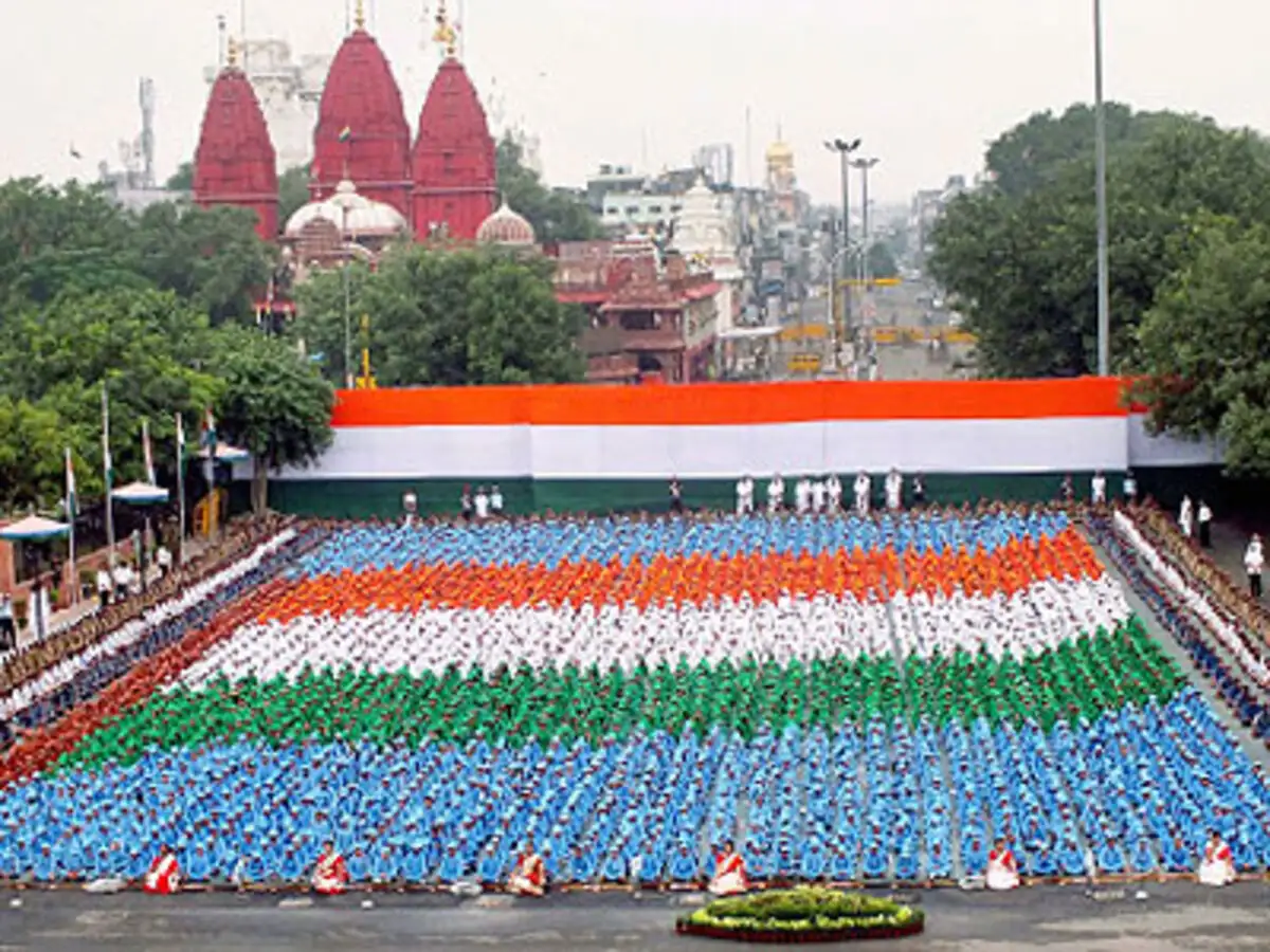 Independence Day celebrations live on Youtube - The Economic Times