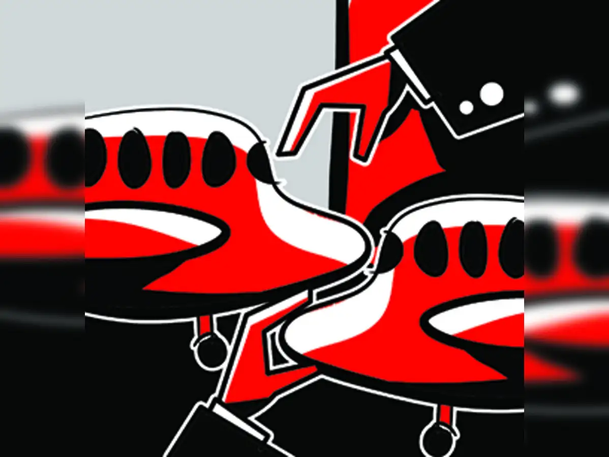 Merging airlines, emerging stronger - The Economic Times