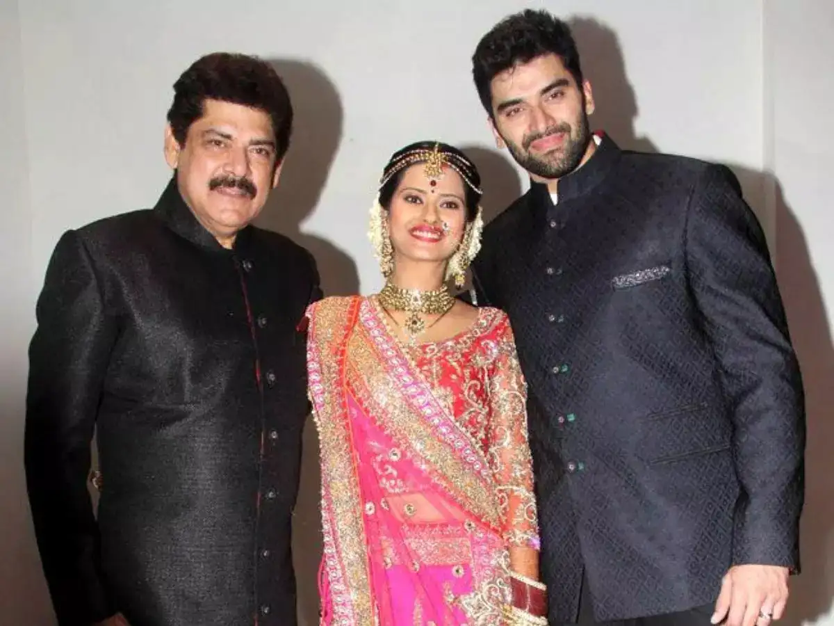 Nikitin Dheer Father Photo