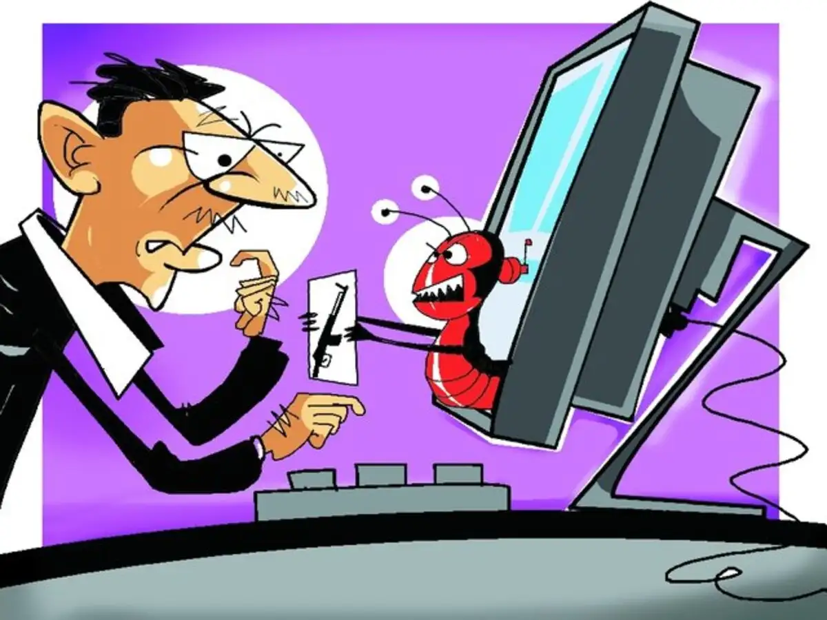 Suspicious virus prowling in Indian cyberspace, can alter users ...