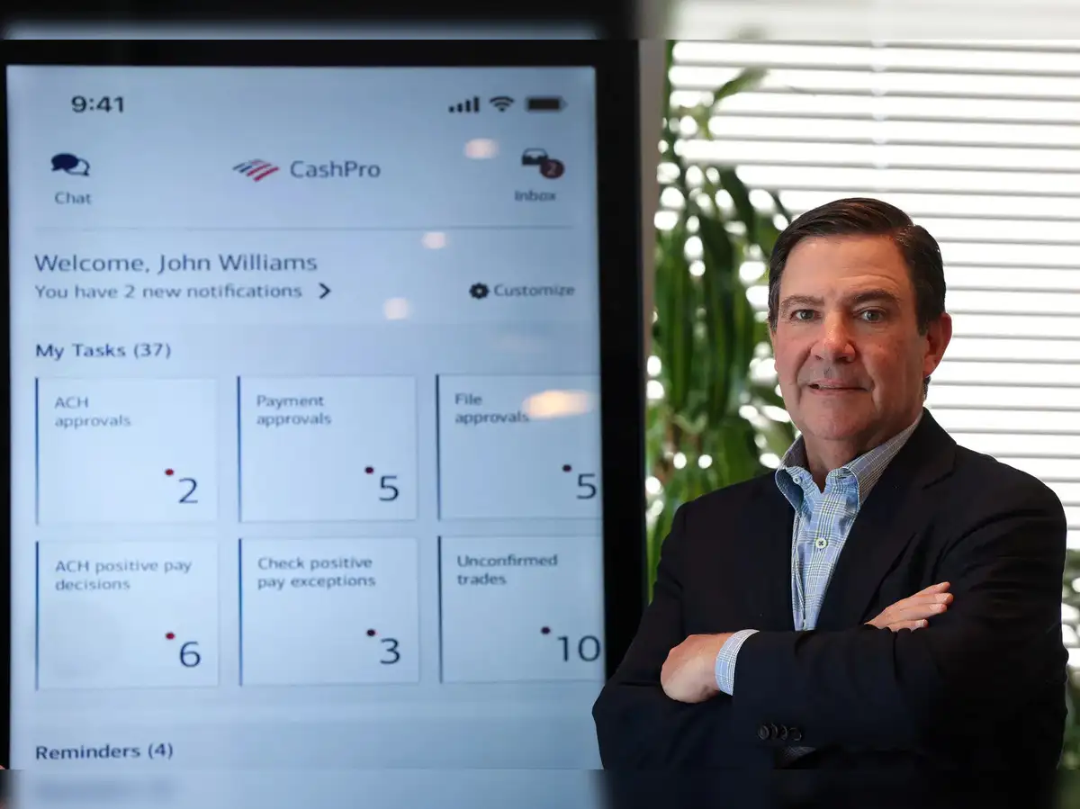 BofA payments app: BofA payments app for businesses handled record $500 ...