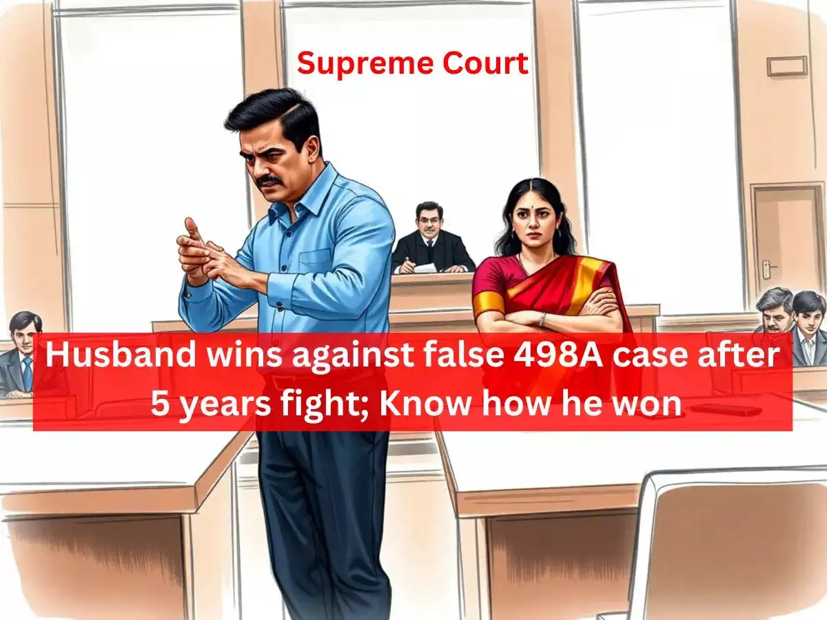 Husband gets relief in Supreme Court: Wife filed false cases of ...