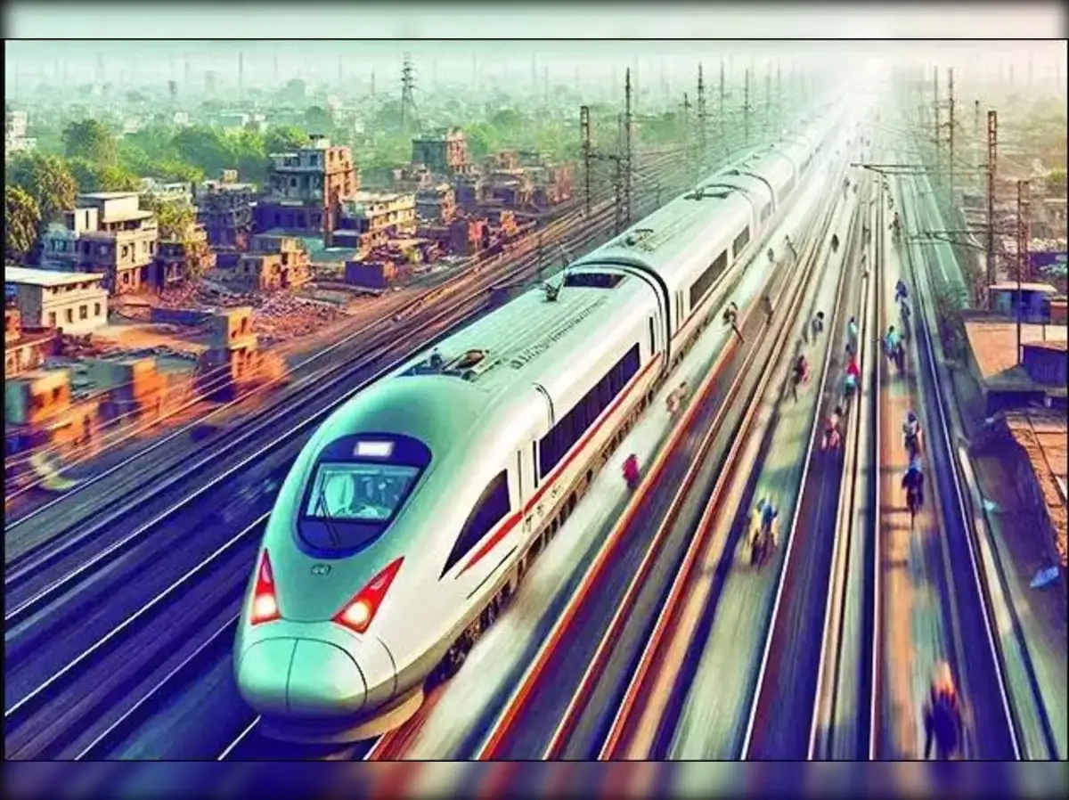 Fast trains, in the time of crowd-flights - The Economic Times