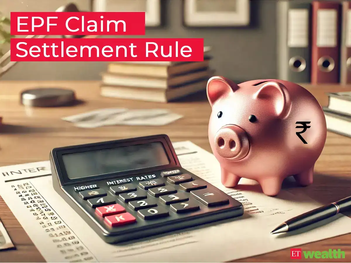 PF claim settlement rule change: Now EPF members will get more interest money on EPF withdrawal ...