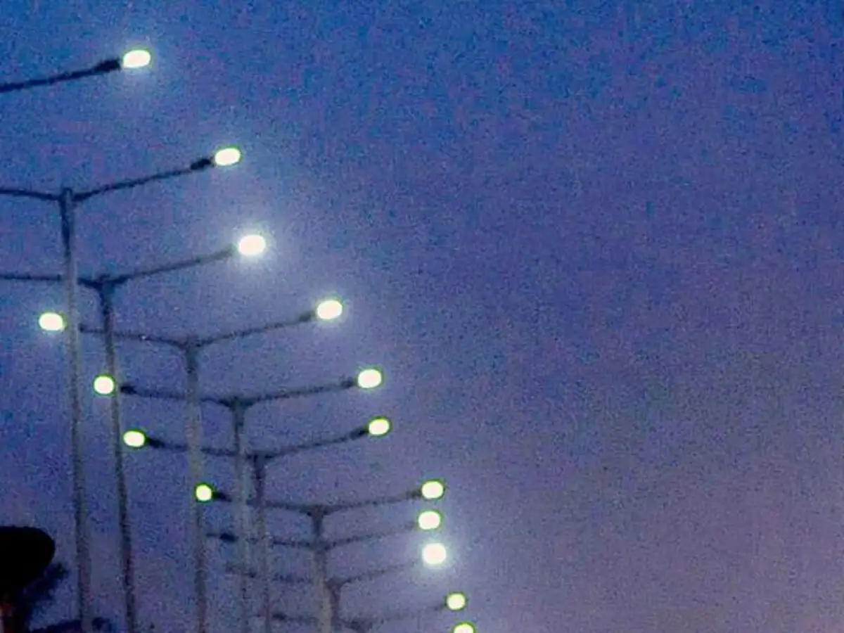 Street Light Energy Consumption India Agartala To Be First