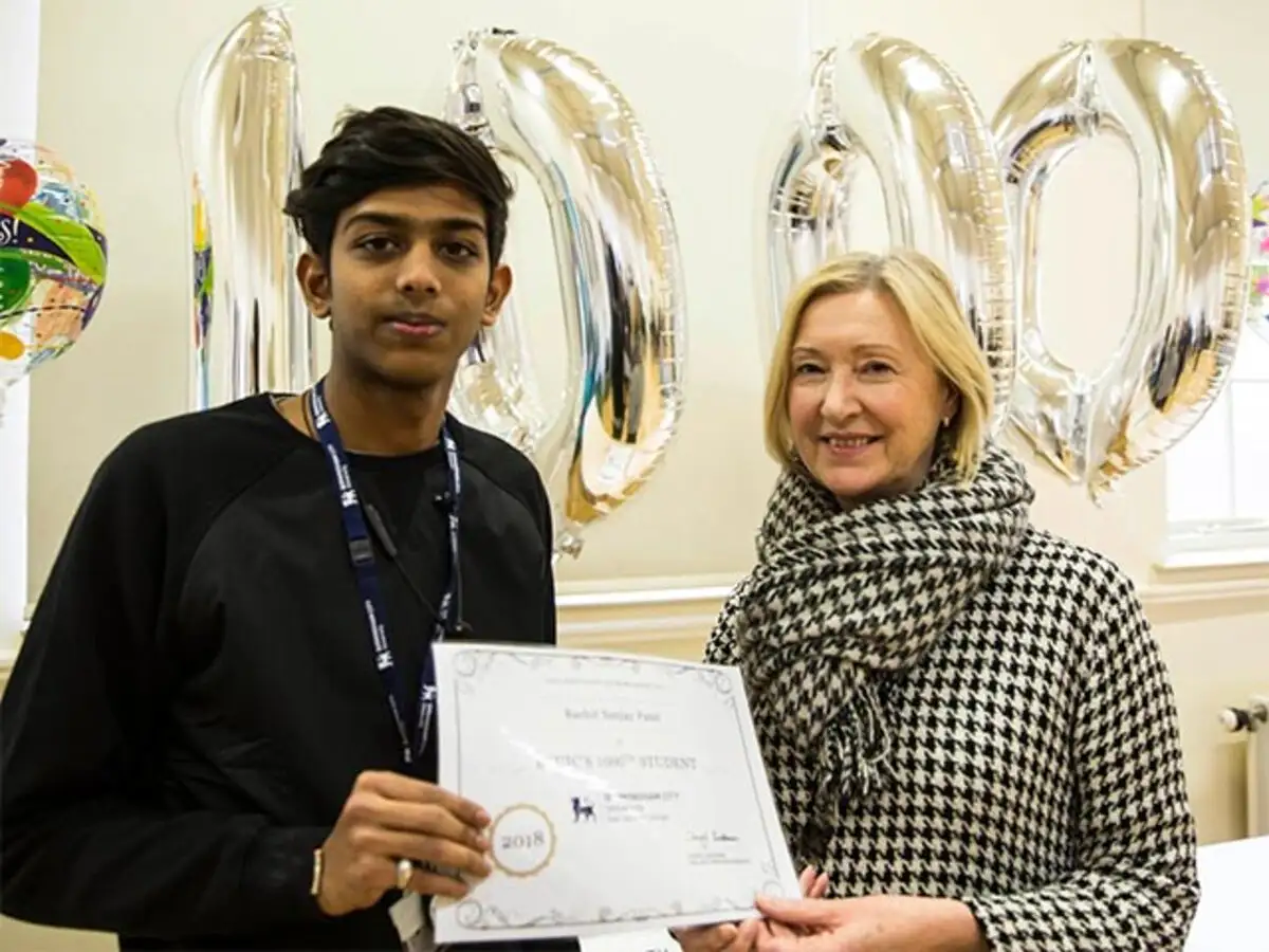 birmingham city university international college: Indian student bags ...
