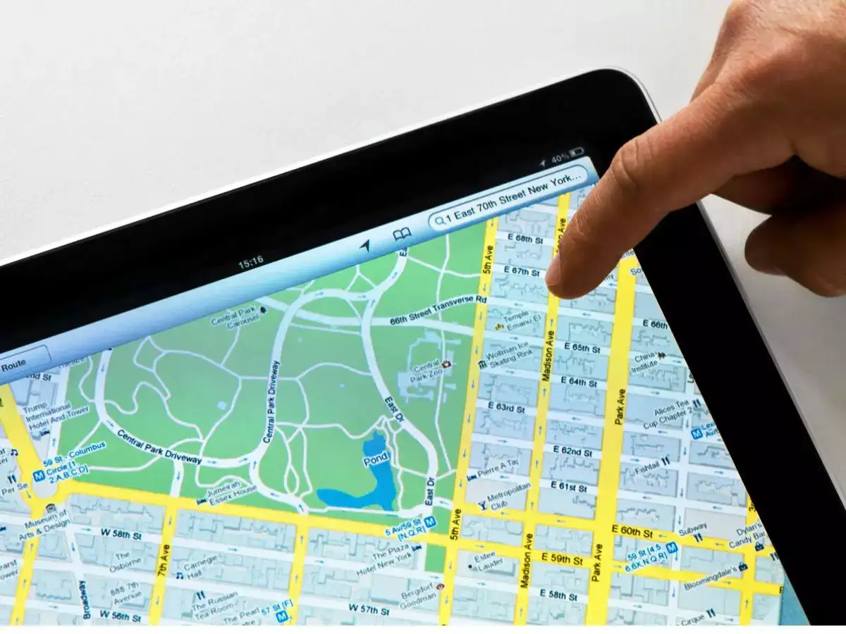 online maps: Google rivals join forces in online maps - The Economic Times