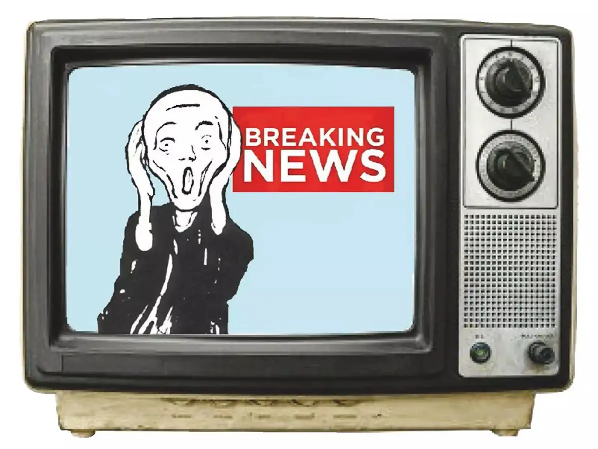 Not watching news TV - The Economic Times