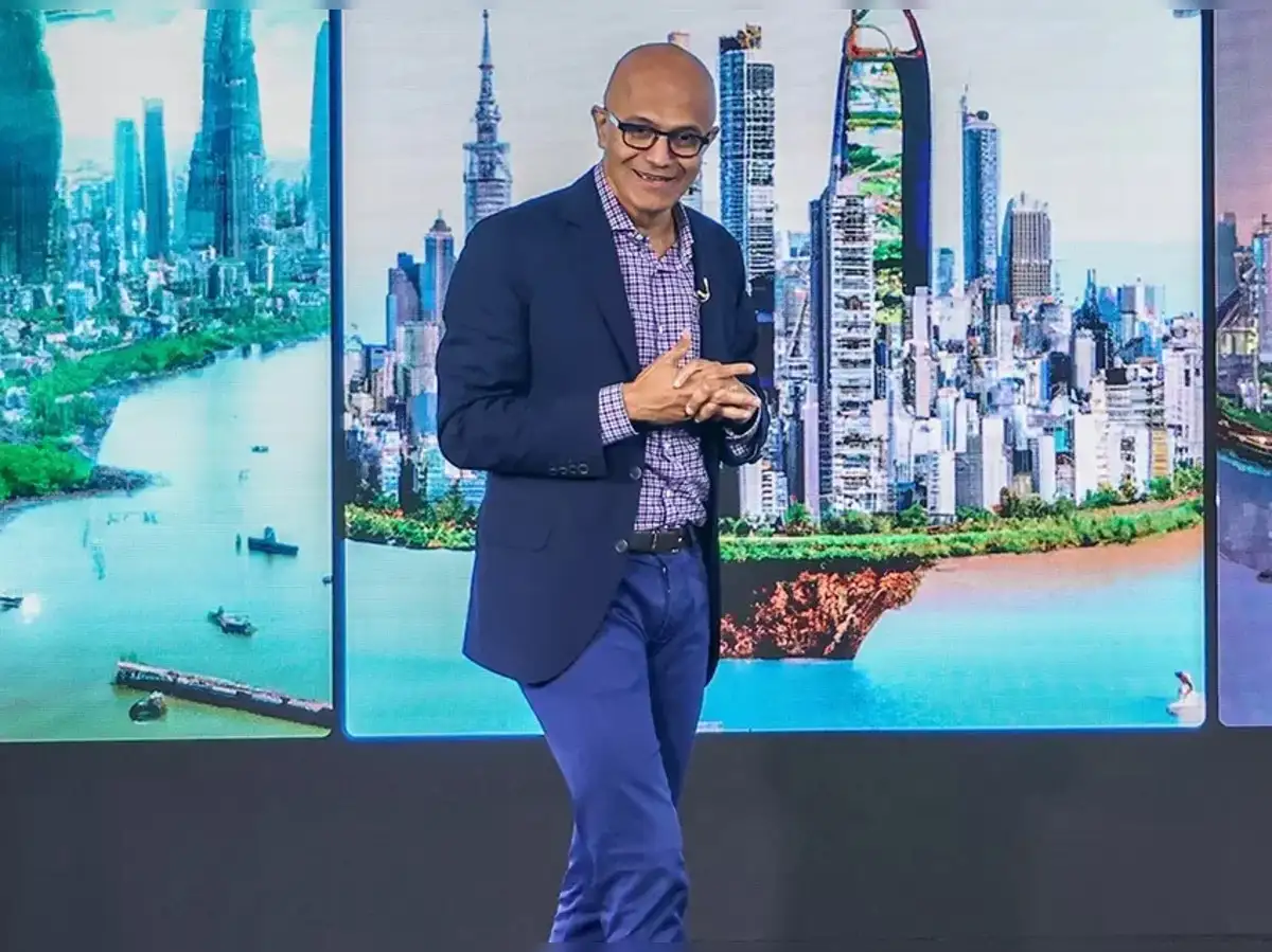 Satya Nadella: Technology not an end, but means to end for inclusive ...