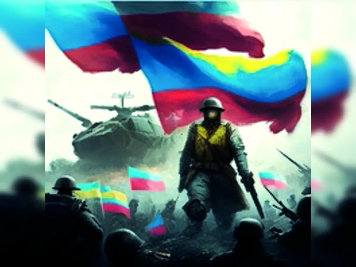 War, geopolitics by other means - The Economic Times