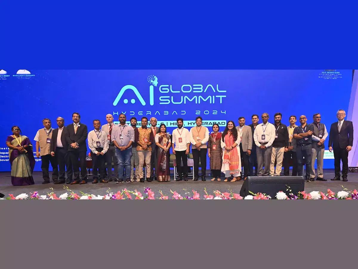 Telangana Global AI Summit 2024: Making AI work for everyone - The Economic Times