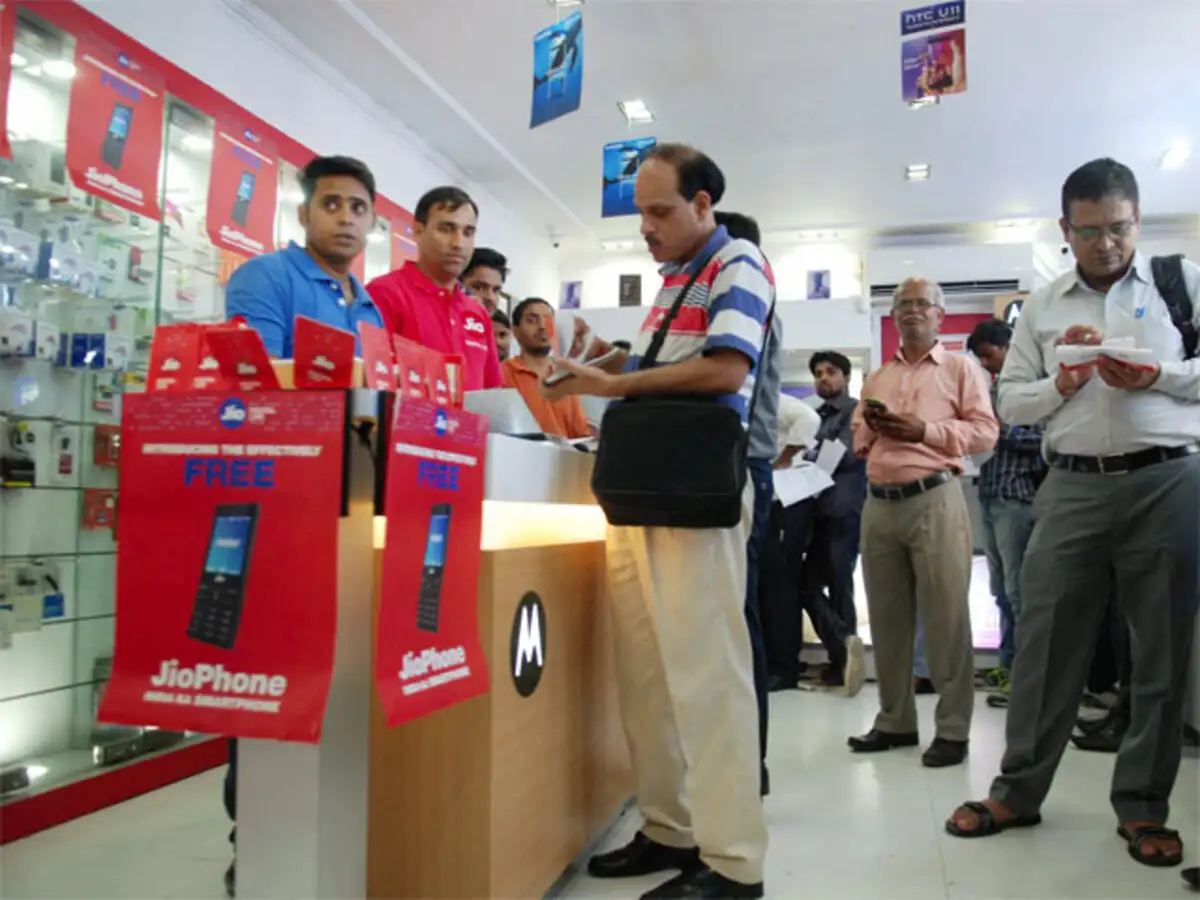 Jio phone: Jio's another wave of disruption sends rivals scurrying for ...