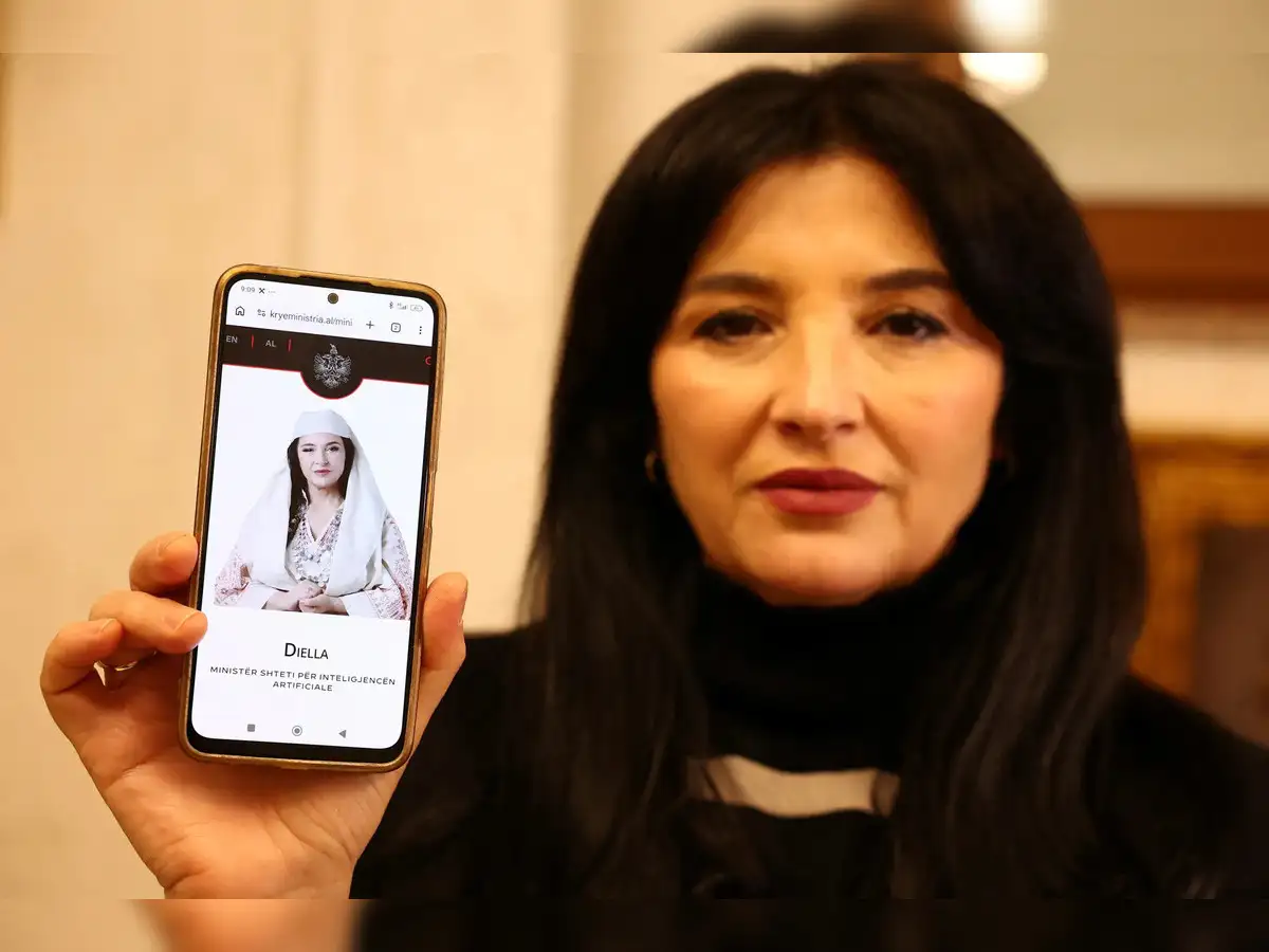 The woman fighting to reclaim her face from Albania's AI minister - The ...