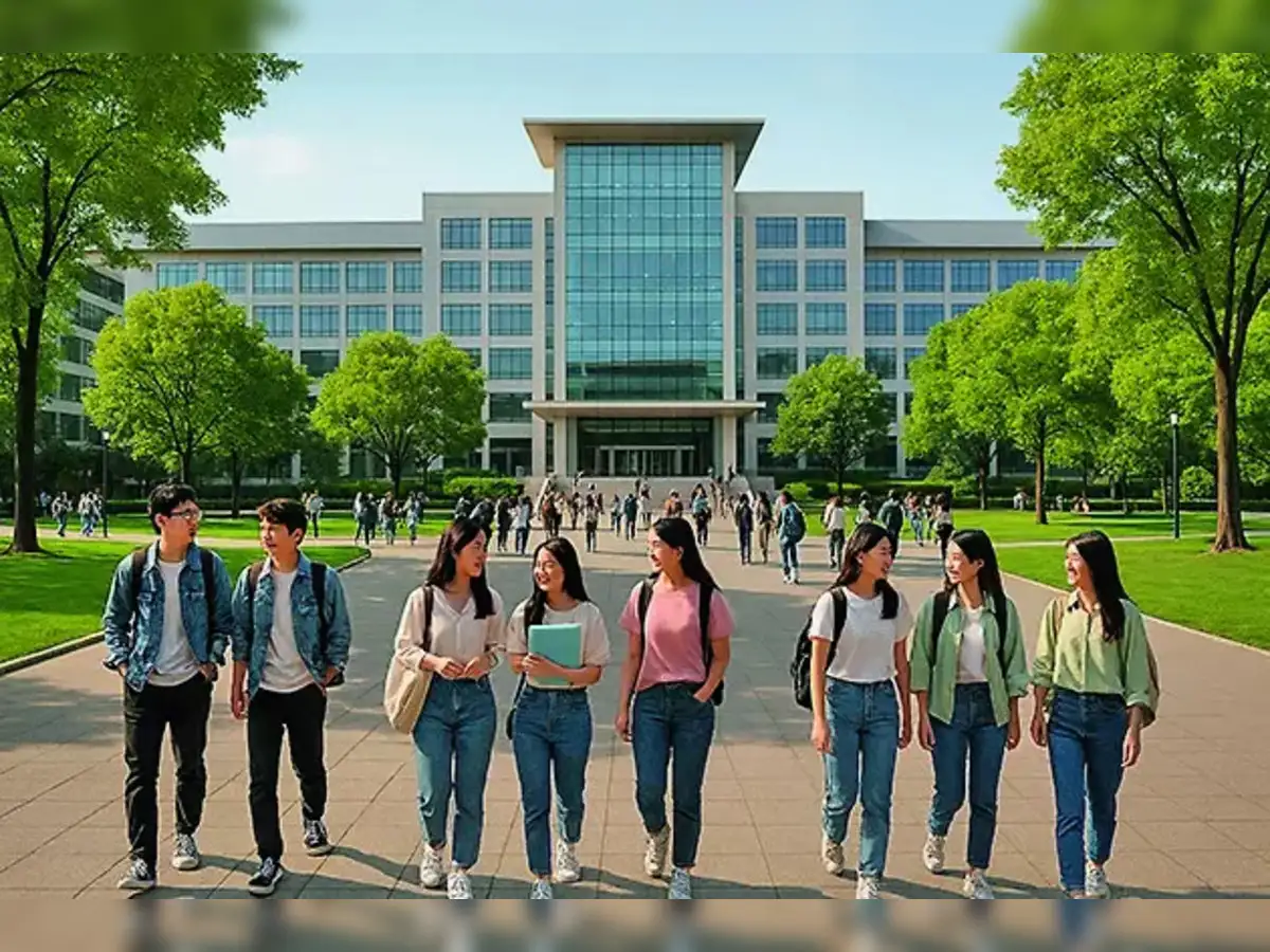 In academia, a new kid on the block - The Economic Times