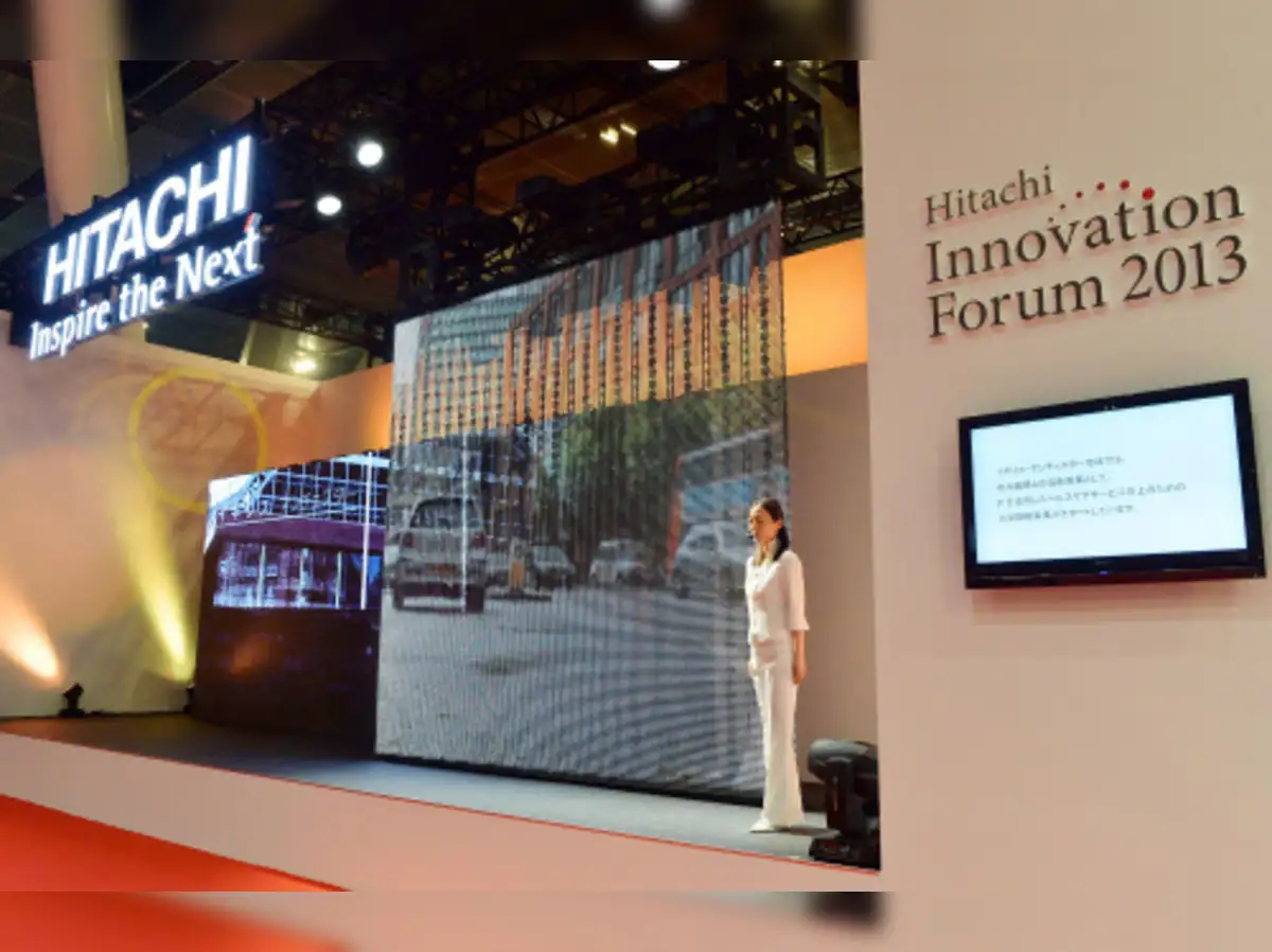 Hitachi looks to expand foothold in Indian IT sector - The Economic Times