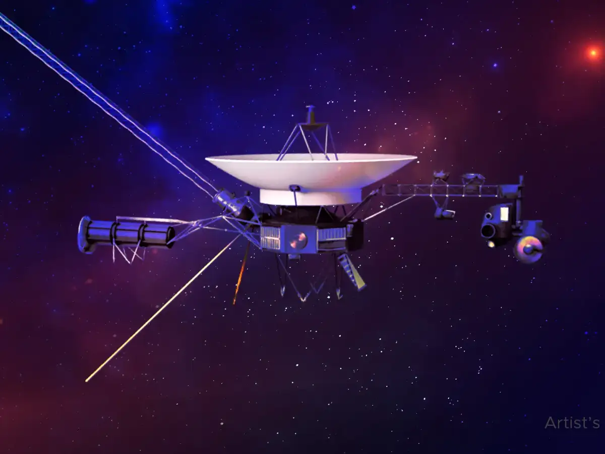 News Nasas Voyager 2 Probe Enters Interstellar Space