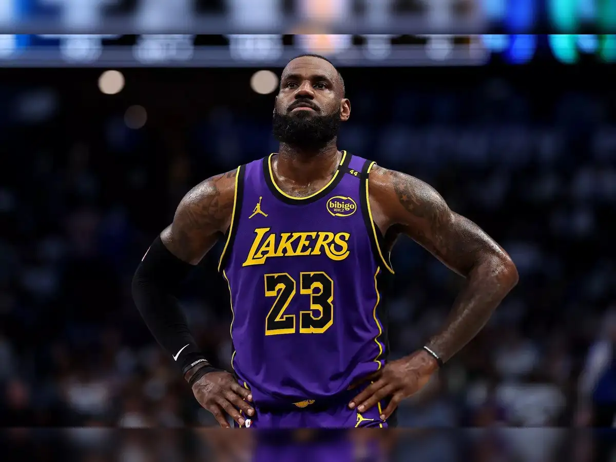 Lebron James Body Issue