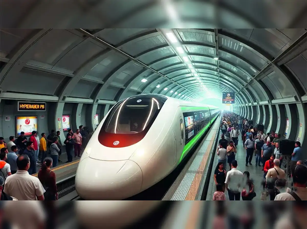 India’s Hyperloop leap: The future of ultra-high-speed travel begins ...