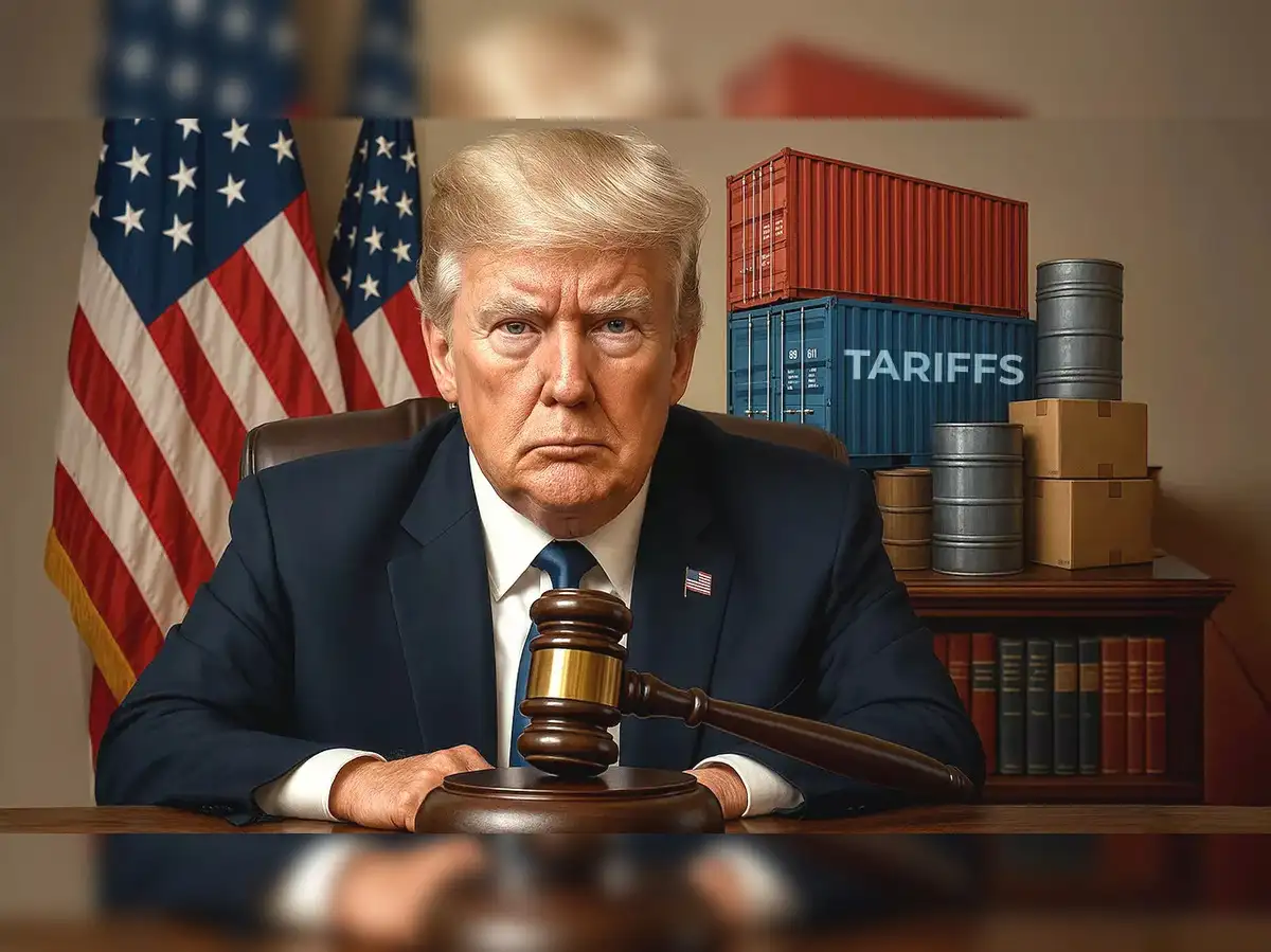 US Court draws the line on Trump’s tariff overreach - The Economic Times