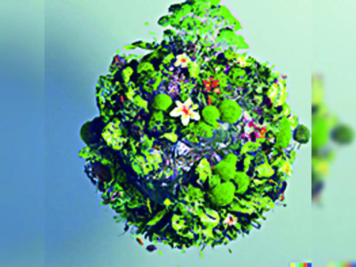 Action, voice for the planetary kutumb - The Economic Times