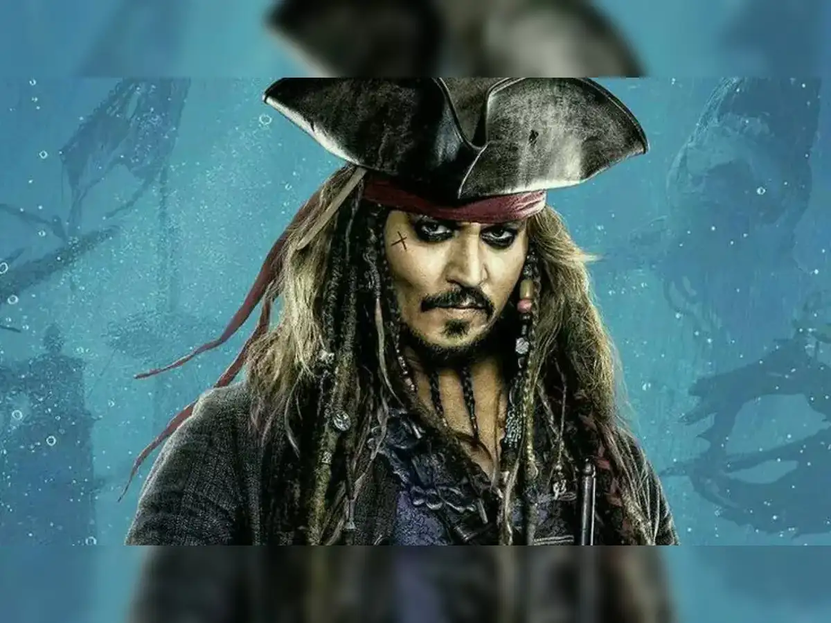 Johnny Depp As Jack Sparrow