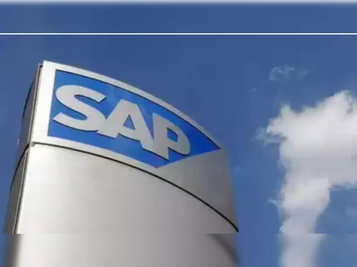 SAP: SAP to restructure 8,000 roles in push towards AI - The Economic Times
