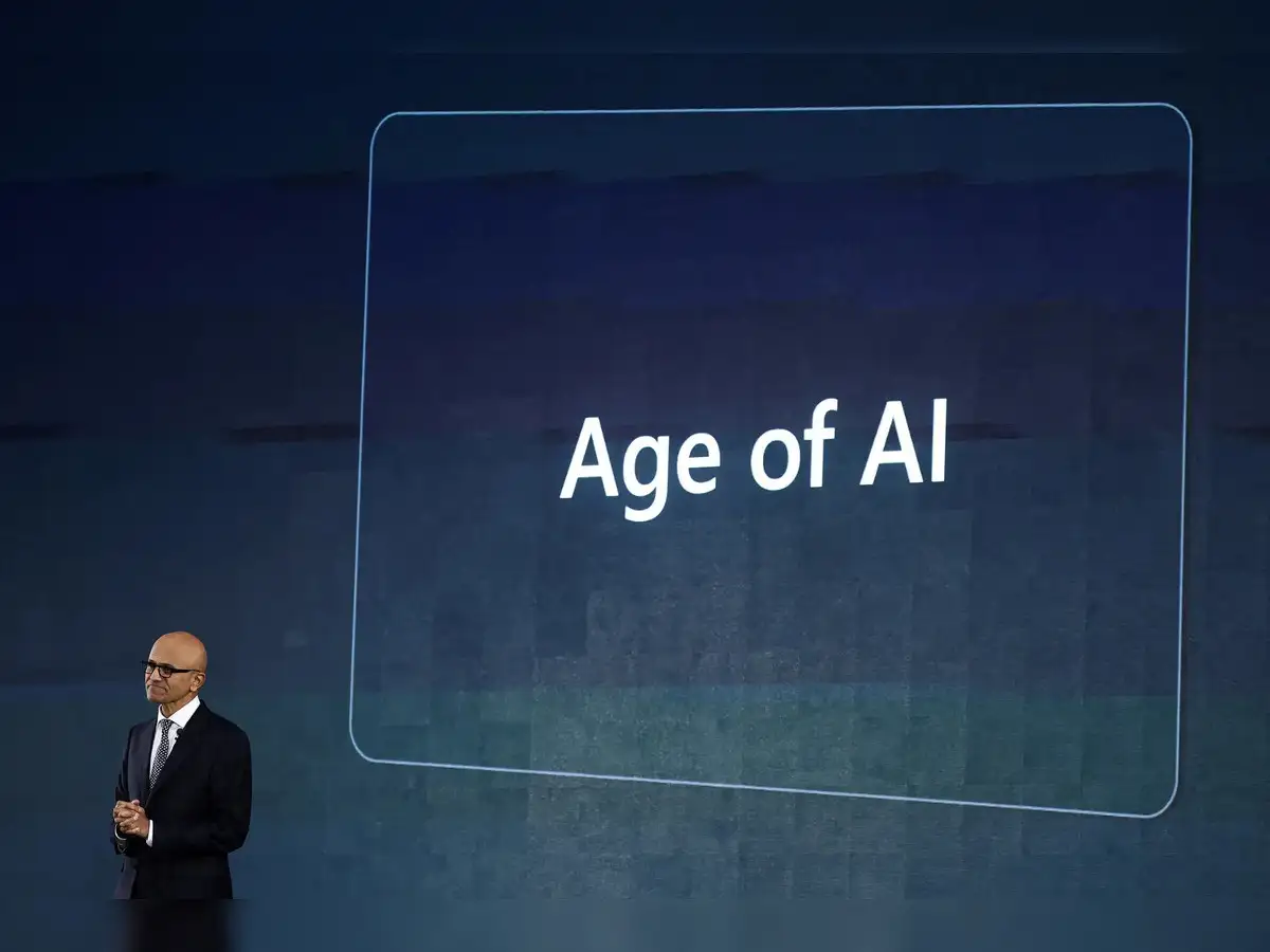 Microsoft: Microsoft, BlackRock to launch $30 billion fund for AI infrastructure - The Economic ...