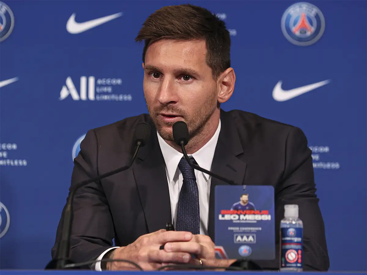 Lionel Messi: View: Barcelona without Messi is a long-distance ...