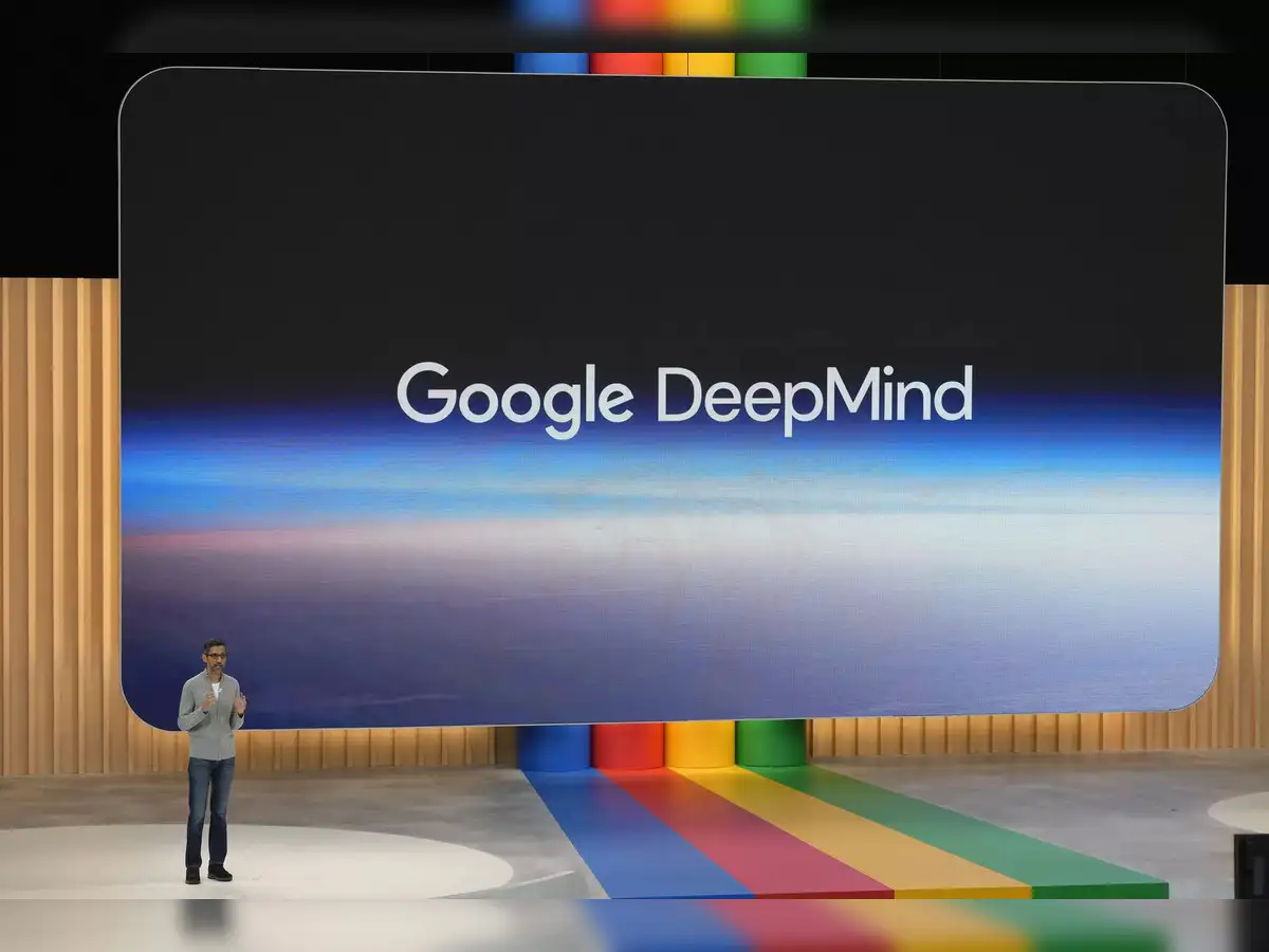 Google reorganises AI teams, moves to DeepMind to accelerate development - The Economic Times