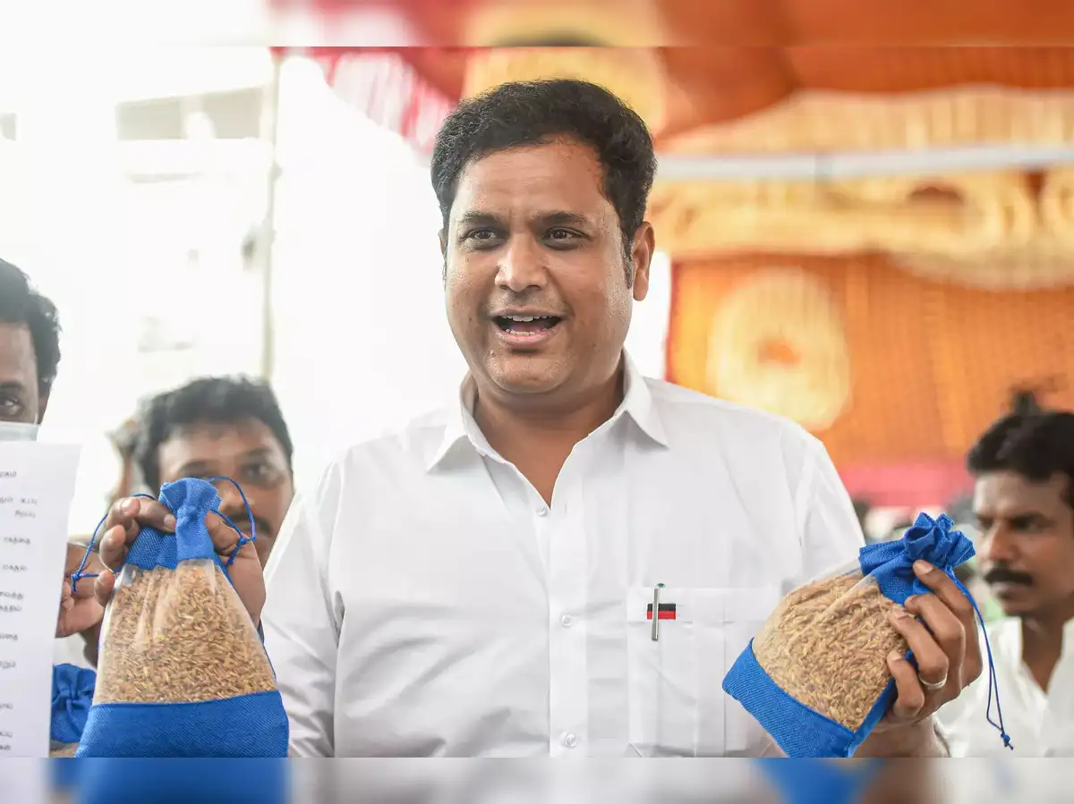 T.R.B. Rajaa: Tamil Nadu committed to $6 billion in investment for ...