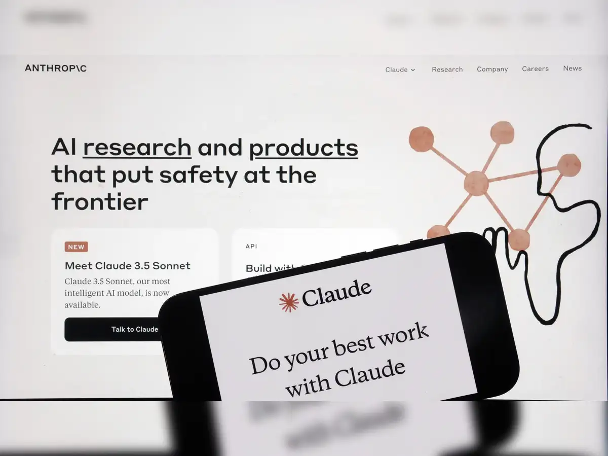 Anthropic unveils Claude AI agent for Chrome browser - The Economic Times