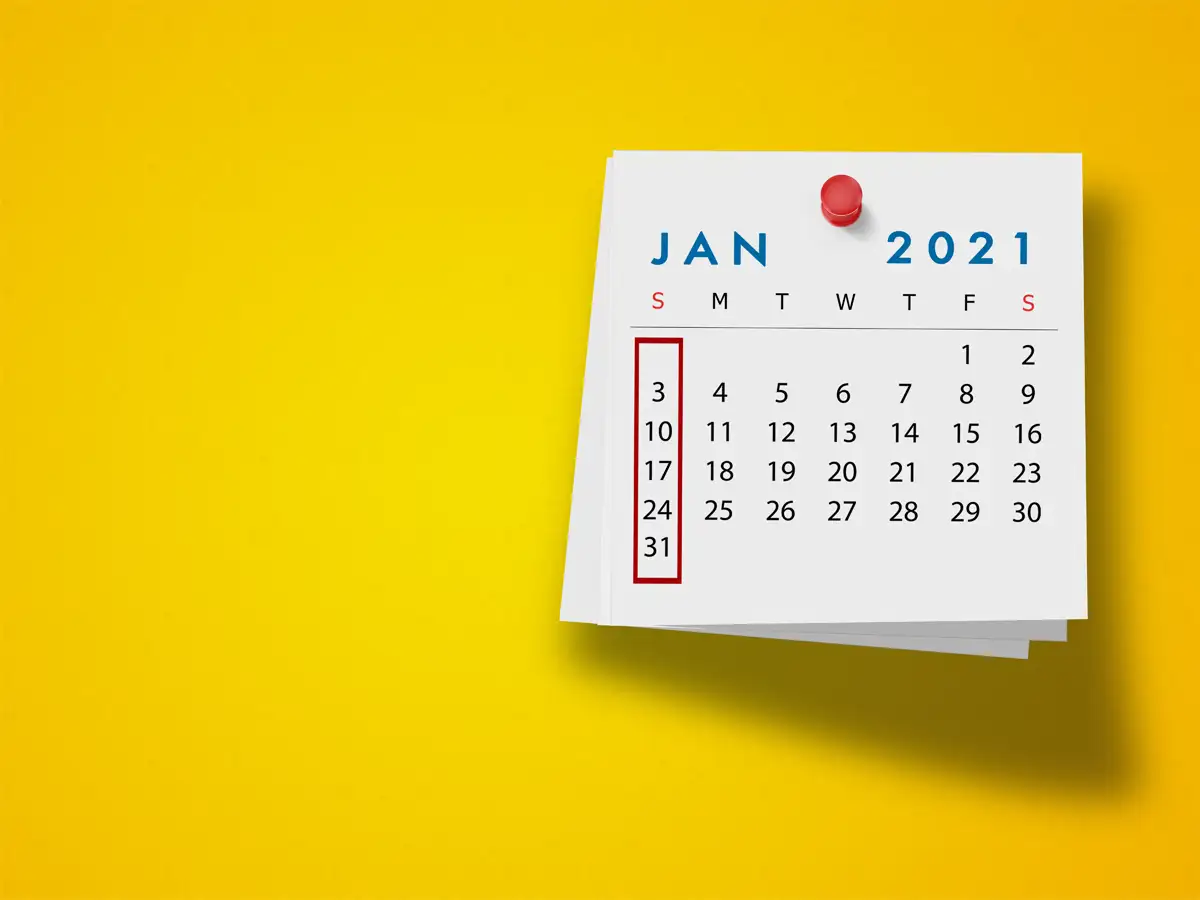 Bank Holidays January 2021: Complete list of bank holidays in January ...