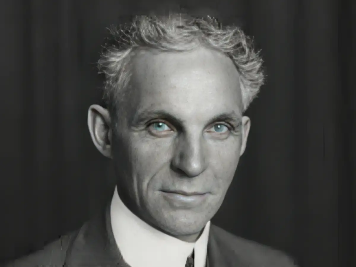 Henry Ford explains how customers pay wages | News Minimalist
